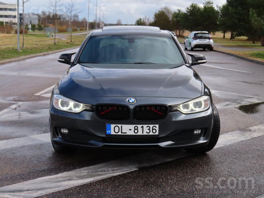 Pelēks BMW 335 2015 Rīga, ar dzinēja tilpumu 3.00 L un nobraukumu 223 tūkst. km par 12500 €, foto 3 vietnē AUTOMOTO.COM.LV