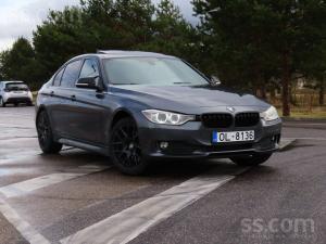 Pelēks BMW 335 2015 Rīga, ar dzinēja tilpumu 3.00 L un nobraukumu 223 tūkst. km par 12500 €, foto 4 vietnē AUTOMOTO.COM.LV