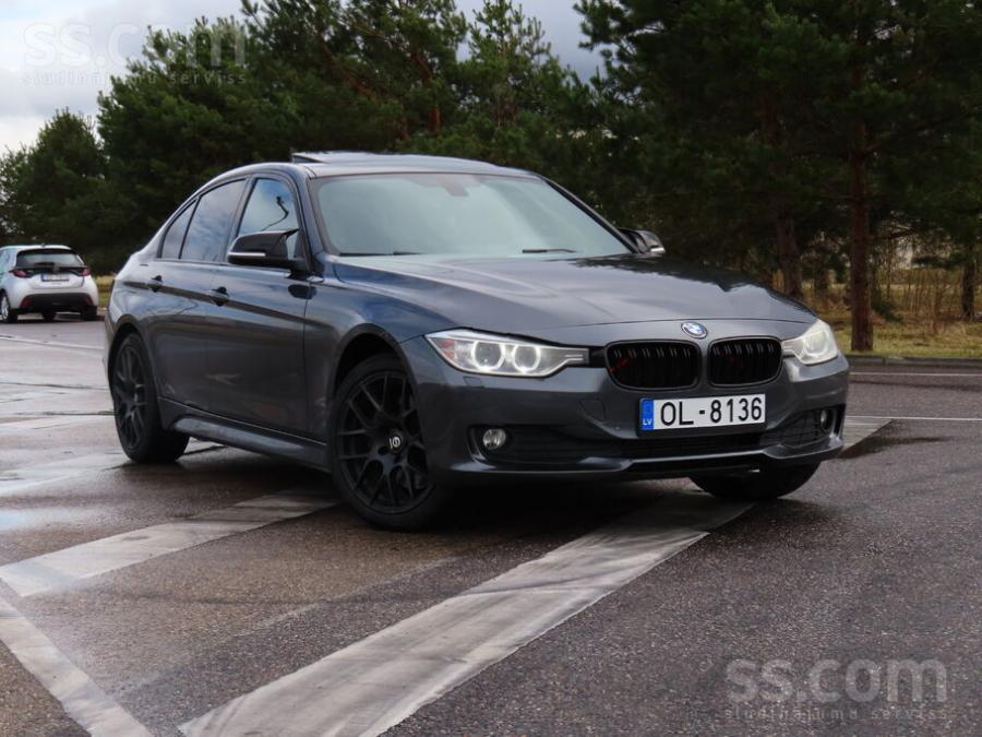 Pelēks BMW 335 2015 Rīga, ar dzinēja tilpumu 3.00 L un nobraukumu 223 tūkst. km par 12500 €, foto 4 vietnē AUTOMOTO.COM.LV