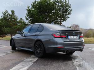 Pelēks BMW 335 2015 Rīga, ar dzinēja tilpumu 3.00 L un nobraukumu 223 tūkst. km par 12500 €, foto 6 vietnē AUTOMOTO.COM.LV
