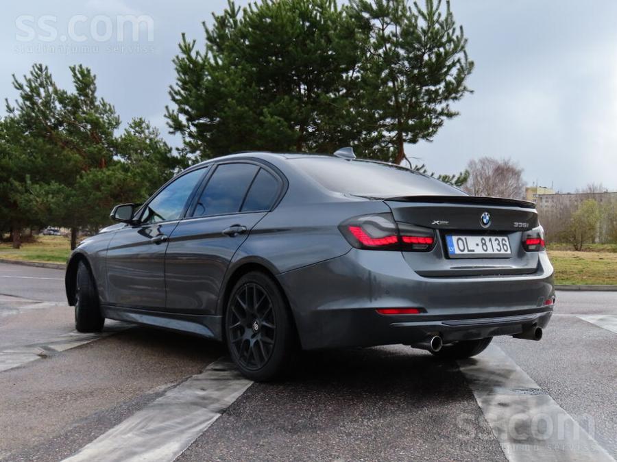 Pelēks BMW 335 2015 Rīga, ar dzinēja tilpumu 3.00 L un nobraukumu 223 tūkst. km par 12500 €, foto 6 vietnē AUTOMOTO.COM.LV