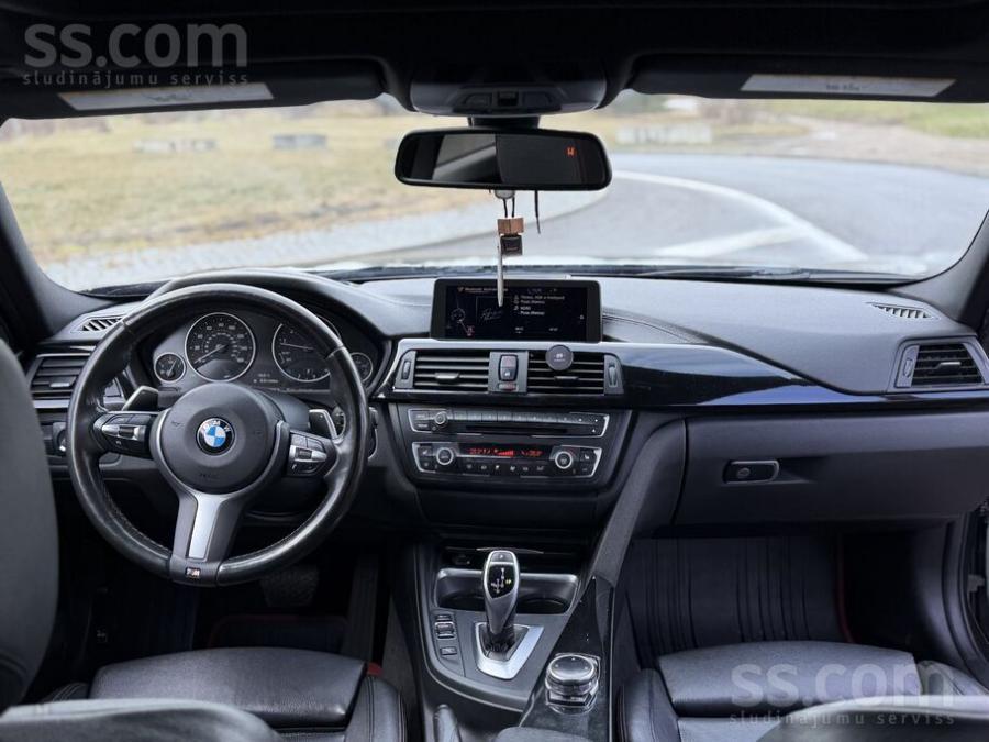 Pelēks BMW 335 2015 Rīga, ar dzinēja tilpumu 3.00 L un nobraukumu 223 tūkst. km par 12500 €, foto 7 vietnē AUTOMOTO.COM.LV