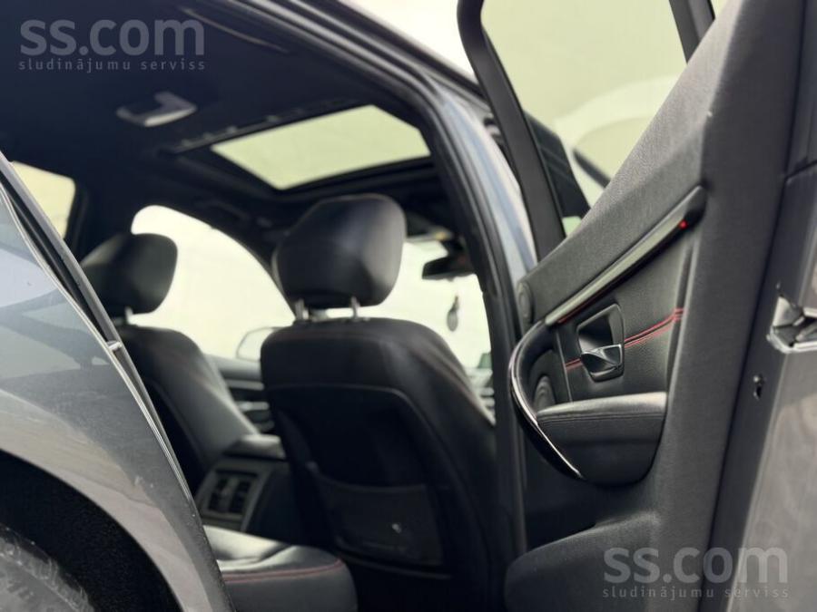 Pelēks BMW 335 2015 Rīga, ar dzinēja tilpumu 3.00 L un nobraukumu 223 tūkst. km par 12500 €, foto 10 vietnē AUTOMOTO.COM.LV