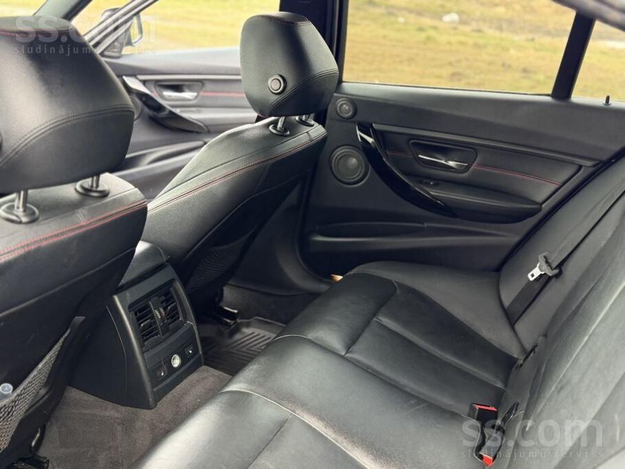 Pelēks BMW 335 2015 Rīga, ar dzinēja tilpumu 3.00 L un nobraukumu 223 tūkst. km par 12500 €, foto 11 vietnē AUTOMOTO.COM.LV