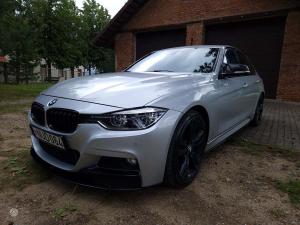 Pelēks BMW 335 2015 Ignalina, ar dzinēja tilpumu 2.98 L un nobraukumu 170 tūkst. km par 16200 €, foto  vietnē AUTOMOTO.COM.LV