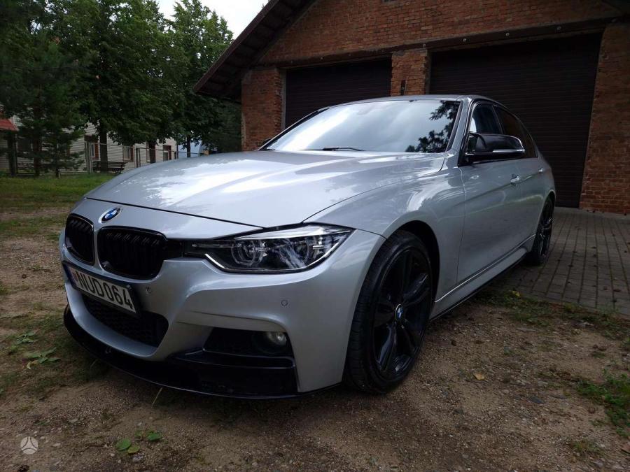 Pelēks BMW 335 2015 Ignalina, ar dzinēja tilpumu 2.98 L un nobraukumu 170 tūkst. km par 16200 €, foto 1 vietnē AUTOMOTO.COM.LV