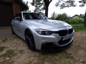 Pelēks BMW 335 2015 Ignalina, ar dzinēja tilpumu 2.98 L un nobraukumu 170 tūkst. km par 16200 €, foto 3 vietnē AUTOMOTO.COM.LV