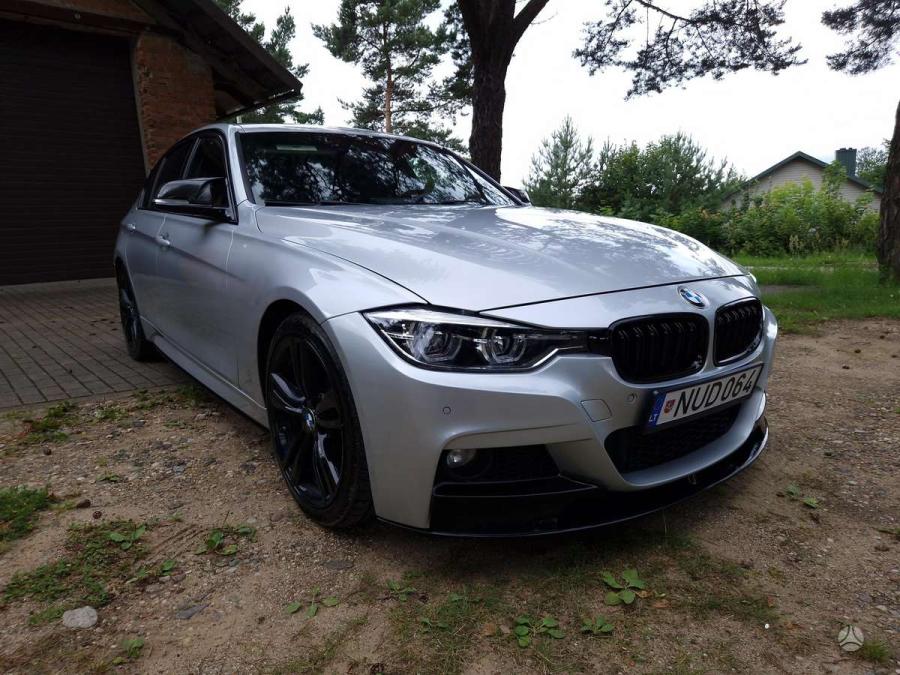 Pelēks BMW 335 2015 Ignalina, ar dzinēja tilpumu 2.98 L un nobraukumu 170 tūkst. km par 16200 €, foto 3 vietnē AUTOMOTO.COM.LV
