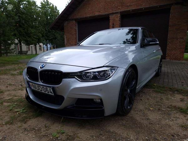 Pelēks BMW 335 2015 Ignalina, ar dzinēja tilpumu 2.98 L un nobraukumu 170 tūkst. km par 16200 €, foto 3 vietnē AUTOMOTO.COM.LV