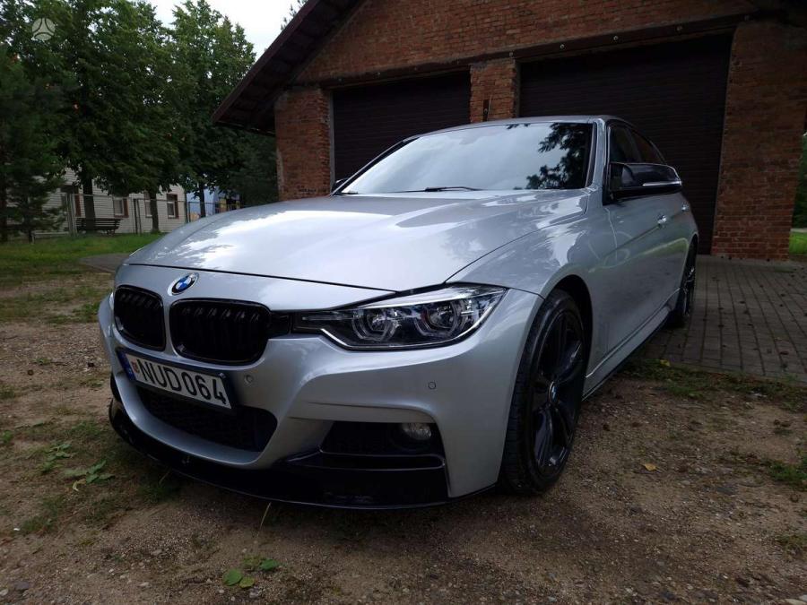 Pelēks BMW 335 2015 Ignalina, ar dzinēja tilpumu 2.98 L un nobraukumu 170 tūkst. km par 16200 €, foto 4 vietnē AUTOMOTO.COM.LV