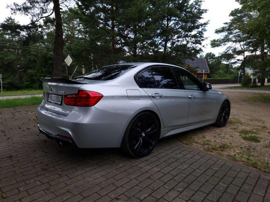 Pelēks BMW 335 2015 Ignalina, ar dzinēja tilpumu 2.98 L un nobraukumu 170 tūkst. km par 16200 €, foto 5 vietnē AUTOMOTO.COM.LV