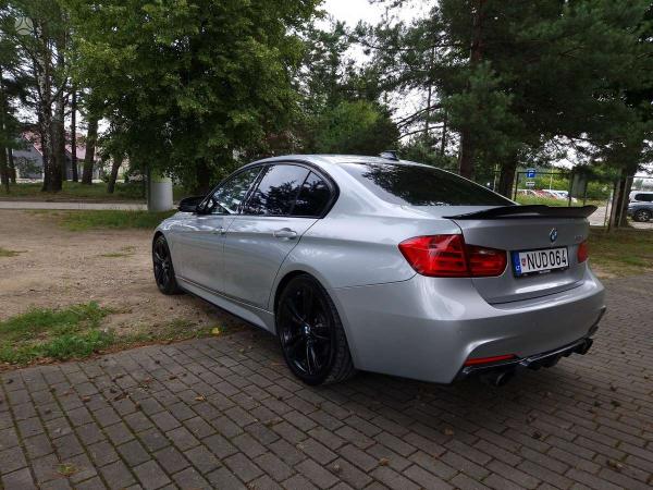 Pelēks BMW 335 2015 Ignalina, ar dzinēja tilpumu 2.98 L un nobraukumu 170 tūkst. km par 16200 €, foto 5 vietnē AUTOMOTO.COM.LV
