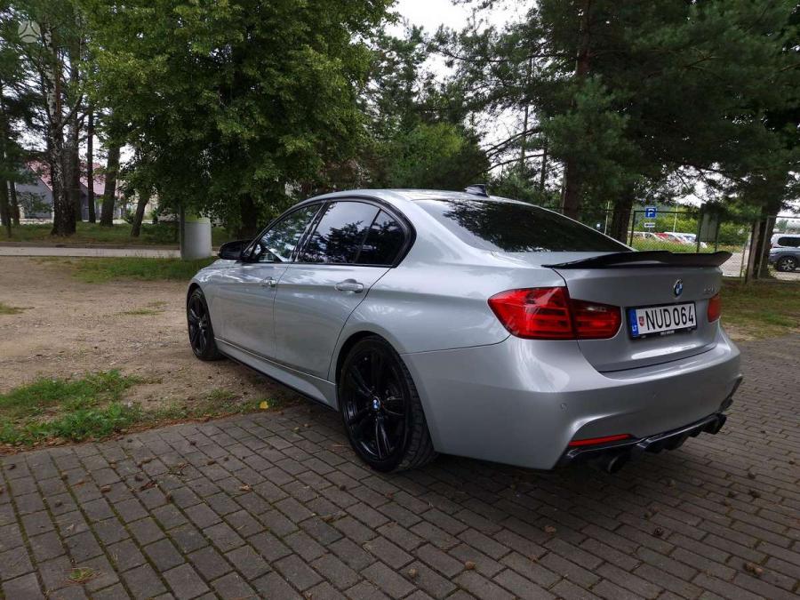 Pelēks BMW 335 2015 Ignalina, ar dzinēja tilpumu 2.98 L un nobraukumu 170 tūkst. km par 16200 €, foto 6 vietnē AUTOMOTO.COM.LV