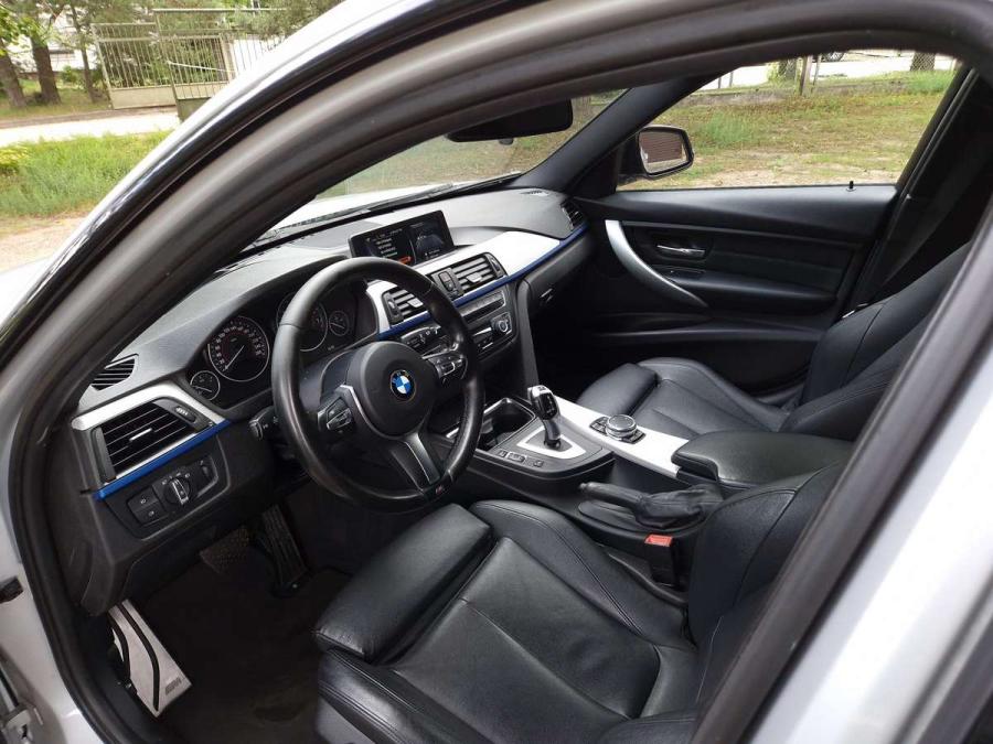 Pelēks BMW 335 2015 Ignalina, ar dzinēja tilpumu 2.98 L un nobraukumu 170 tūkst. km par 16200 €, foto 8 vietnē AUTOMOTO.COM.LV