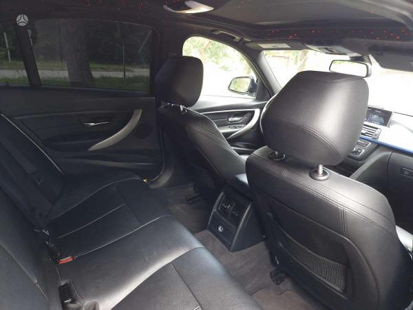 Pelēks BMW 335 2015 Ignalina, ar dzinēja tilpumu 2.98 L un nobraukumu 170 tūkst. km par 16200 €, foto 10 vietnē AUTOMOTO.COM.LV