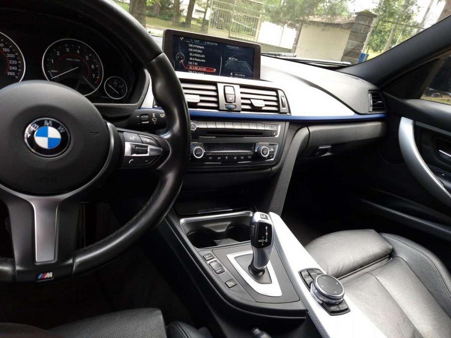 Pelēks BMW 335 2015 Ignalina, ar dzinēja tilpumu 2.98 L un nobraukumu 170 tūkst. km par 16200 €, foto 15 vietnē AUTOMOTO.COM.LV