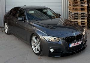 Grey BMW 335 2015 in Klaipeda, with an engine capacity of 3.00 L and mileage of 151 thousand km for 13900 €, photo  on AUTOMOTO.COM.LV