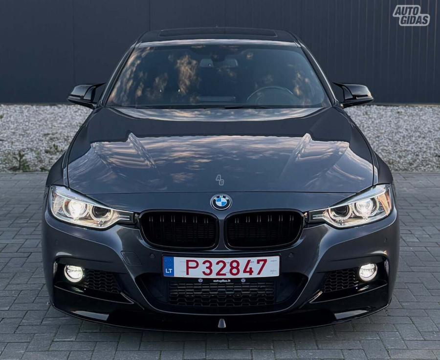 Grey BMW 335 2015 in Klaipeda, with an engine capacity of 3.00 L and mileage of 151 thousand km for 13900 €, photo 3 on AUTOMOTO.COM.LV