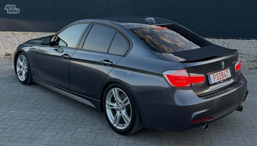 Grey BMW 335 2015 in Klaipeda, with an engine capacity of 3.00 L and mileage of 151 thousand km for 13900 €, photo 5 on AUTOMOTO.COM.LV