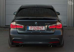 Grey BMW 335 2015 in Klaipeda, with an engine capacity of 3.00 L and mileage of 151 thousand km for 13900 €, photo 6 on AUTOMOTO.COM.LV
