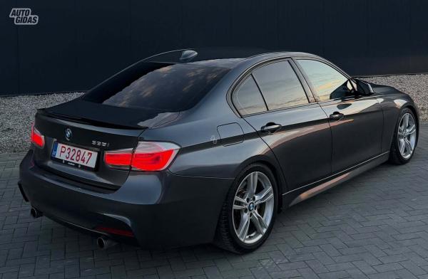 Pelēks BMW 335 2015 Klaipėda, ar dzinēja tilpumu 3.00 L un nobraukumu 151 tūkst. km par 13900 €, foto 7 vietnē AUTOMOTO.COM.LV