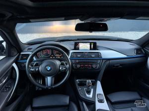 Grey BMW 335 2015 in Klaipeda, with an engine capacity of 3.00 L and mileage of 151 thousand km for 13900 €, photo 8 on AUTOMOTO.COM.LV