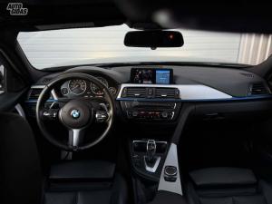 Grey BMW 335 2015 in Klaipeda, with an engine capacity of 3.00 L and mileage of 151 thousand km for 13900 €, photo 9 on AUTOMOTO.COM.LV