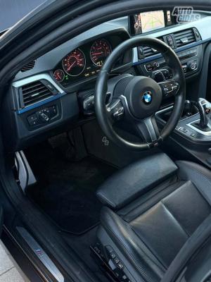 Grey BMW 335 2015 in Klaipeda, with an engine capacity of 3.00 L and mileage of 151 thousand km for 13900 €, photo 10 on AUTOMOTO.COM.LV