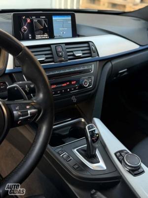Grey BMW 335 2015 in Klaipeda, with an engine capacity of 3.00 L and mileage of 151 thousand km for 13900 €, photo 12 on AUTOMOTO.COM.LV