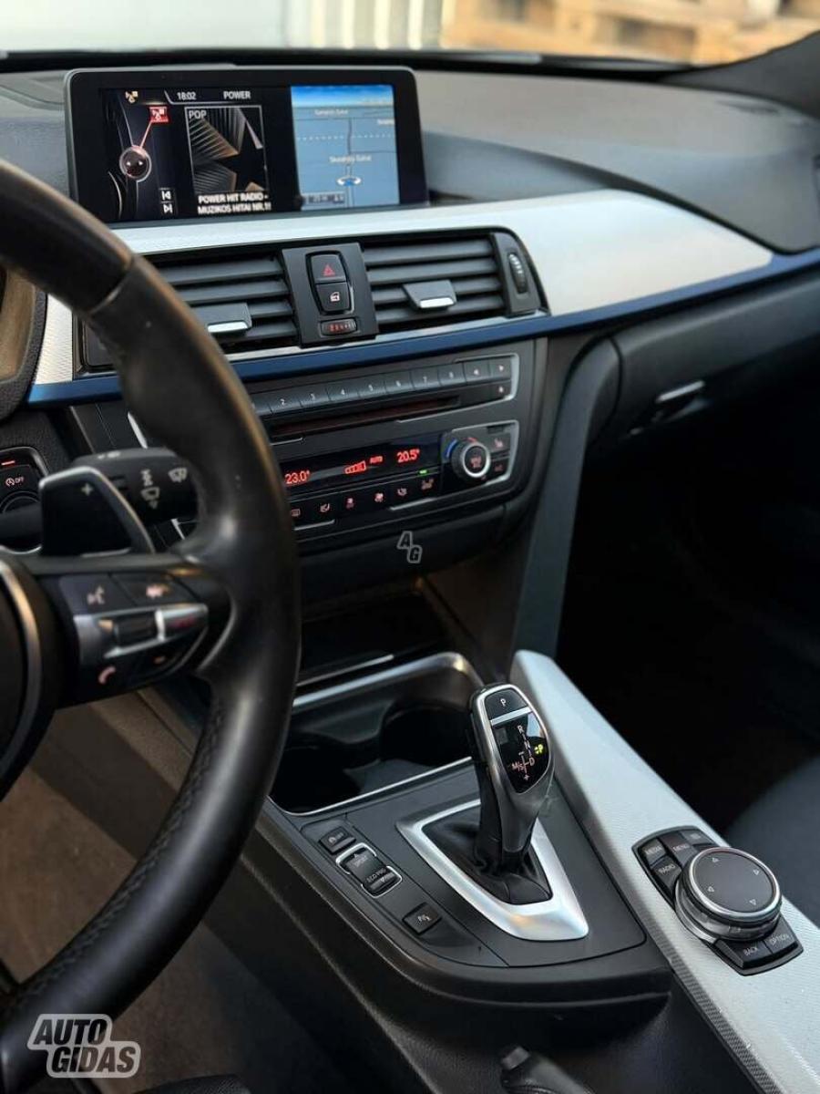 Grey BMW 335 2015 in Klaipeda, with an engine capacity of 3.00 L and mileage of 151 thousand km for 13900 €, photo 12 on AUTOMOTO.COM.LV
