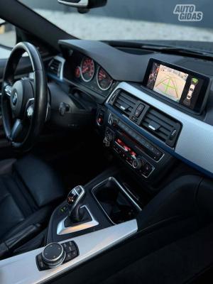 Grey BMW 335 2015 in Klaipeda, with an engine capacity of 3.00 L and mileage of 151 thousand km for 13900 €, photo 13 on AUTOMOTO.COM.LV