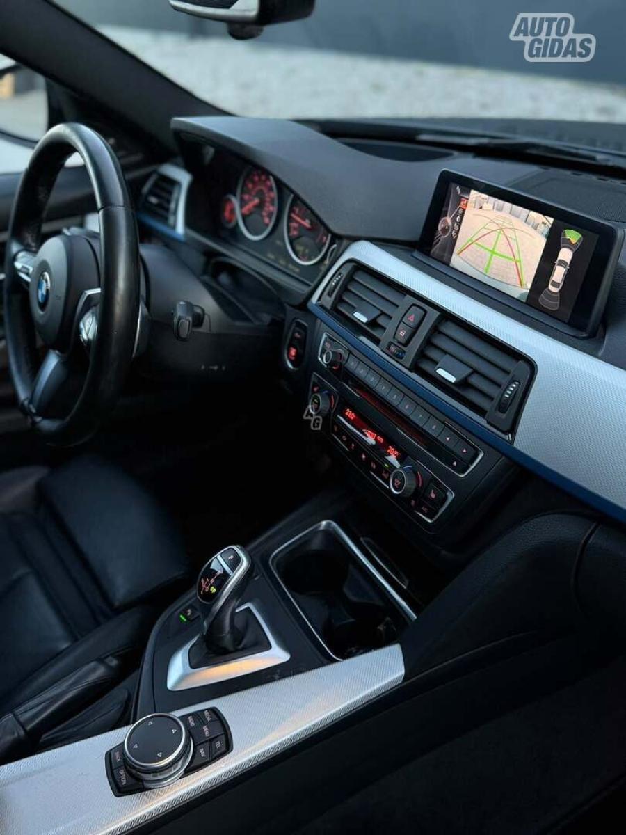 Grey BMW 335 2015 in Klaipeda, with an engine capacity of 3.00 L and mileage of 151 thousand km for 13900 €, photo 13 on AUTOMOTO.COM.LV