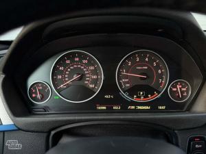 Grey BMW 335 2015 in Klaipeda, with an engine capacity of 3.00 L and mileage of 151 thousand km for 13900 €, photo 14 on AUTOMOTO.COM.LV
