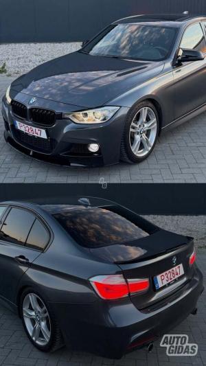 Grey BMW 335 2015 in Klaipeda, with an engine capacity of 3.00 L and mileage of 151 thousand km for 13900 €, photo 15 on AUTOMOTO.COM.LV