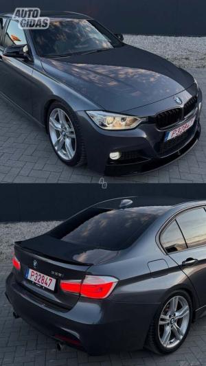 Grey BMW 335 2015 in Klaipeda, with an engine capacity of 3.00 L and mileage of 151 thousand km for 13900 €, photo 16 on AUTOMOTO.COM.LV