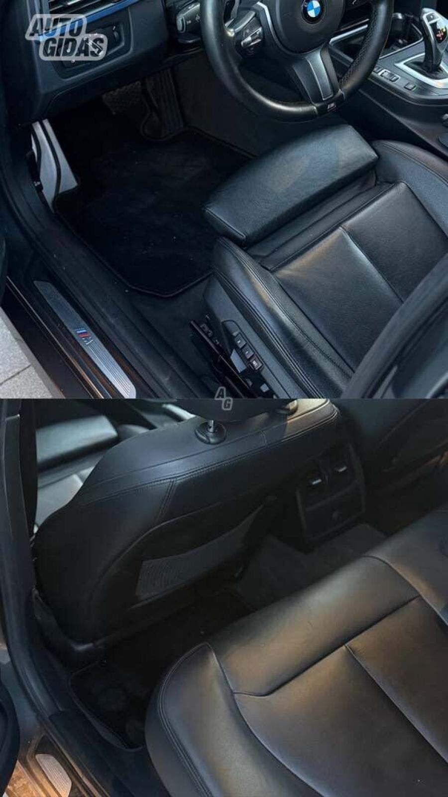 Grey BMW 335 2015 in Klaipeda, with an engine capacity of 3.00 L and mileage of 151 thousand km for 13900 €, photo 17 on AUTOMOTO.COM.LV