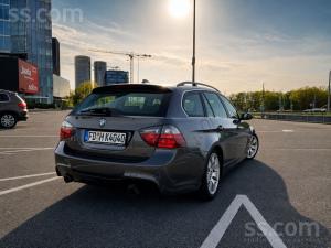 Grey BMW 335 2006 in Riga, with an engine capacity of 3.00 L and mileage of 283 thousand km for 6500 €, photo  on AUTOMOTO.COM.LV