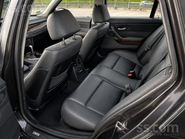 Grey BMW 335 2006 in Riga, with an engine capacity of 3.00 L and mileage of 283 thousand km for 6500 €, photo 10 on AUTOMOTO.COM.LV