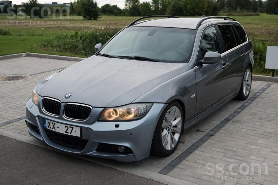 Pelēks BMW 335 2009 Rīga, ar dzinēja tilpumu 3.00 L un nobraukumu 295 tūkst. km par 6000 €, foto 1 vietnē AUTOMOTO.COM.LV