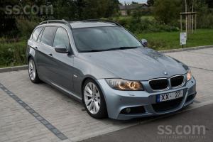 Pelēks BMW 335 2009 Rīga, ar dzinēja tilpumu 3.00 L un nobraukumu 295 tūkst. km par 6000 €, foto 3 vietnē AUTOMOTO.COM.LV