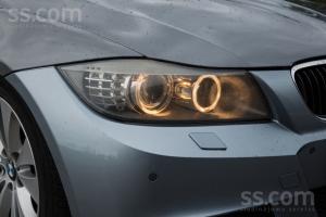 Pelēks BMW 335 2009 Rīga, ar dzinēja tilpumu 3.00 L un nobraukumu 295 tūkst. km par 6000 €, foto 4 vietnē AUTOMOTO.COM.LV