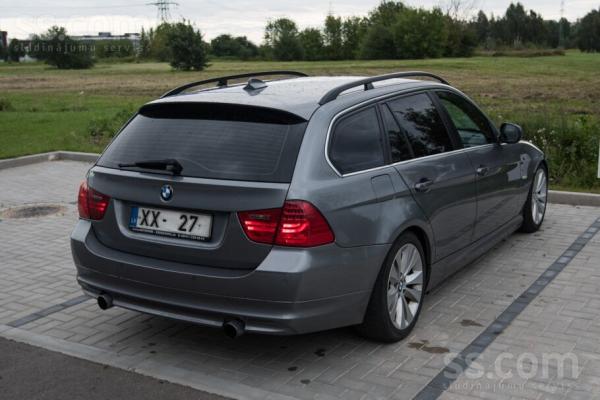 Grey BMW 335 2009 in Riga, with an engine capacity of 3.00 L and mileage of 295 thousand km for 6000 €, photo 4 on AUTOMOTO.COM.LV