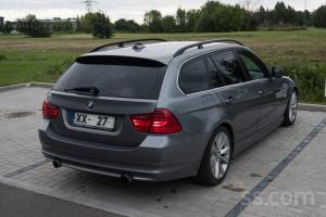 Pelēks BMW 335 2009 Rīga, ar dzinēja tilpumu 3.00 L un nobraukumu 295 tūkst. km par 6000 €, foto 5 vietnē AUTOMOTO.COM.LV