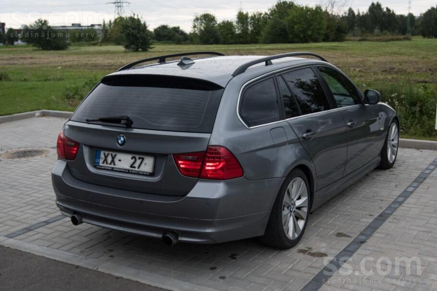 Pelēks BMW 335 2009 Rīga, ar dzinēja tilpumu 3.00 L un nobraukumu 295 tūkst. km par 6000 €, foto 5 vietnē AUTOMOTO.COM.LV