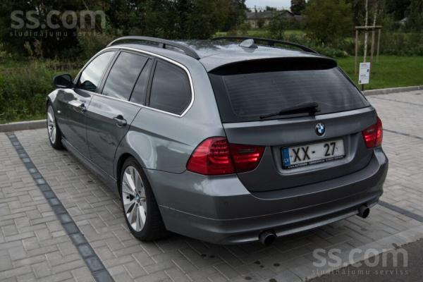 Grey BMW 335 2009 in Riga, with an engine capacity of 3.00 L and mileage of 295 thousand km for 6000 €, photo 5 on AUTOMOTO.COM.LV