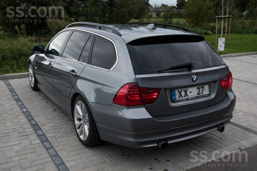 Pelēks BMW 335 2009 Rīga, ar dzinēja tilpumu 3.00 L un nobraukumu 295 tūkst. km par 6000 €, foto 6 vietnē AUTOMOTO.COM.LV
