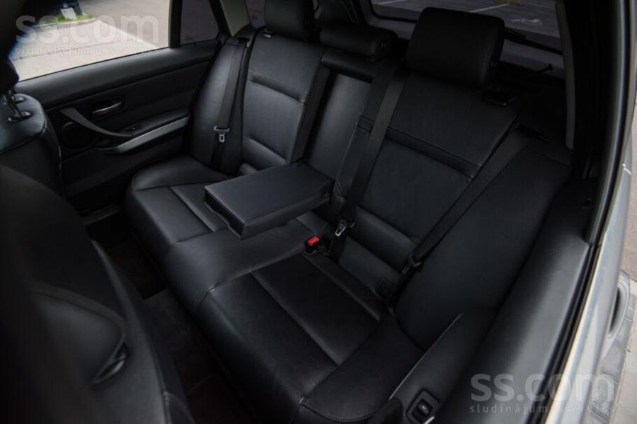 Pelēks BMW 335 2009 Rīga, ar dzinēja tilpumu 3.00 L un nobraukumu 295 tūkst. km par 6000 €, foto 13 vietnē AUTOMOTO.COM.LV