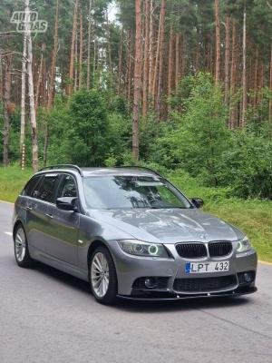 Pelēks BMW 335 2009 Klaipėda, ar dzinēja tilpumu 3.00 L un nobraukumu 300 tūkst. km par 8350 €, foto  vietnē AUTOMOTO.COM.LV