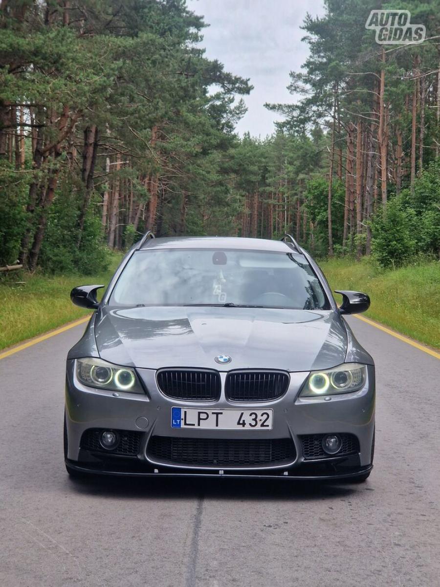 Pelēks BMW 335 2009 Klaipėda, ar dzinēja tilpumu 3.00 L un nobraukumu 300 tūkst. km par 8350 €, foto 3 vietnē AUTOMOTO.COM.LV