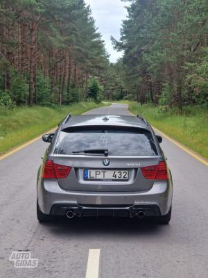 Pelēks BMW 335 2009 Klaipėda, ar dzinēja tilpumu 3.00 L un nobraukumu 300 tūkst. km par 8350 €, foto 9 vietnē AUTOMOTO.COM.LV